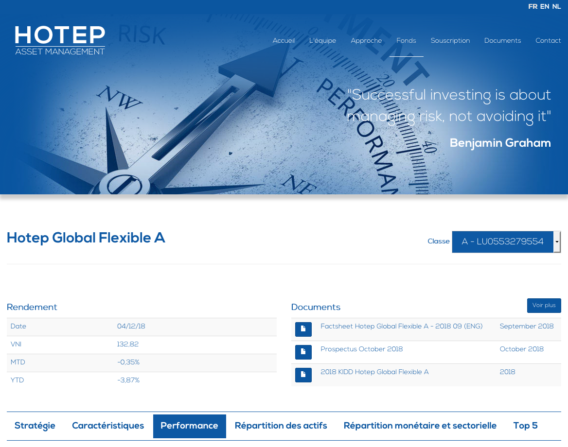 Hotep - WebKrea - Création site Internet Brabant Wallon